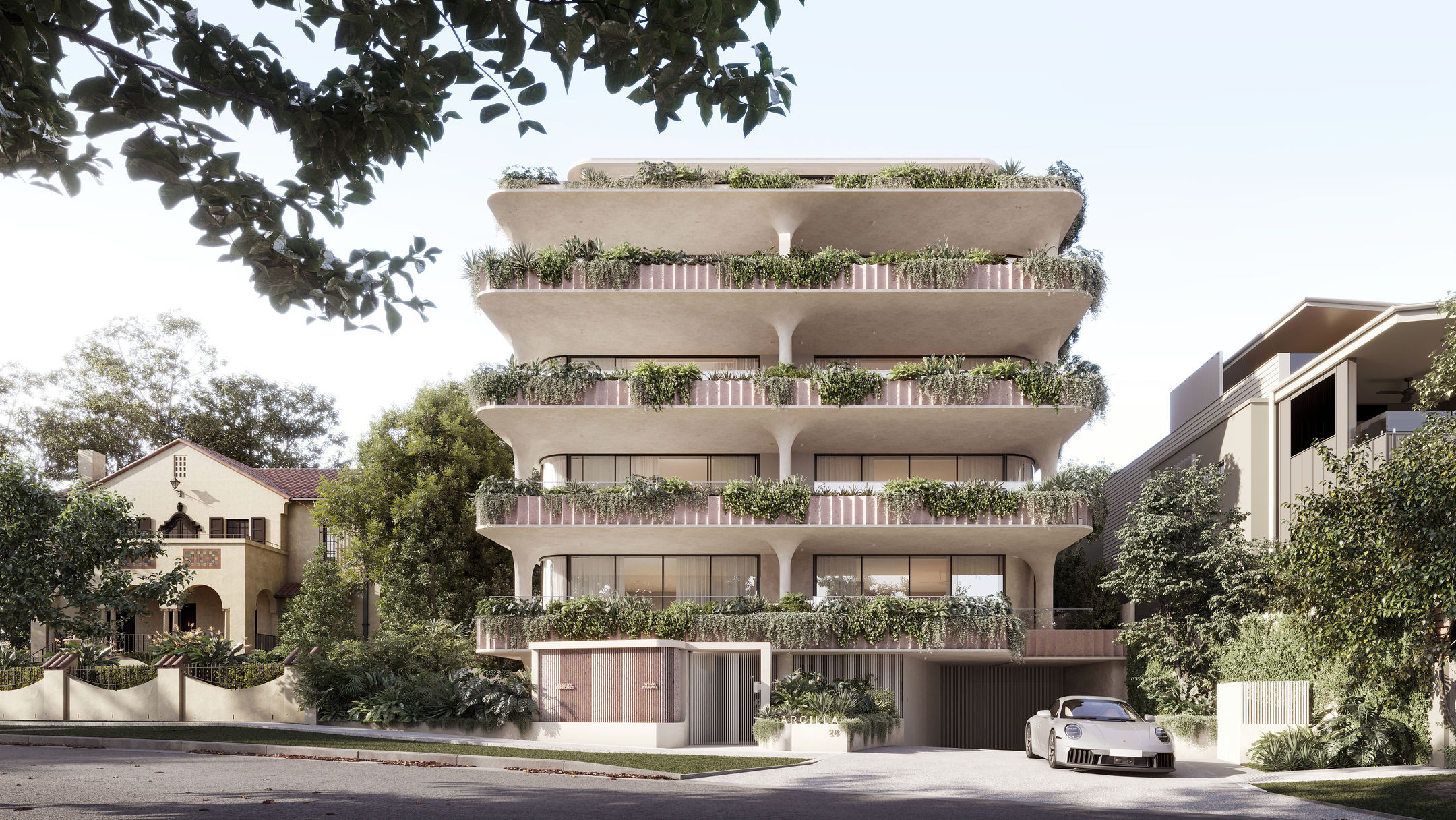 Arcilla New Farm by Joe Adsett, 28 Maxwell Street, New Farm | QLD - 9 Units