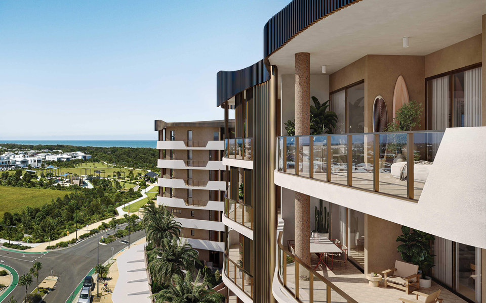 BASK Bokarina, 38 Bokarina Boulevard, Bokarina Beach | QLD - 135 Units