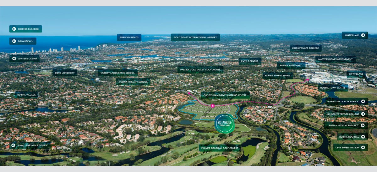 Botanique Terrace, 2 Glenside Drive, Robina | QLD