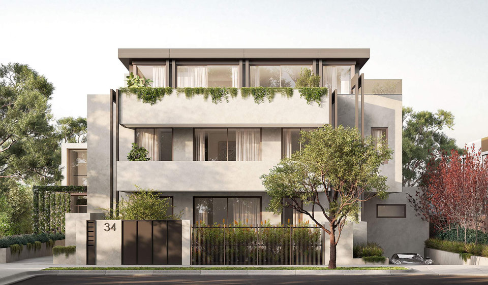 Bright, 34 Black Street, Brighton | VIC - 6 Units