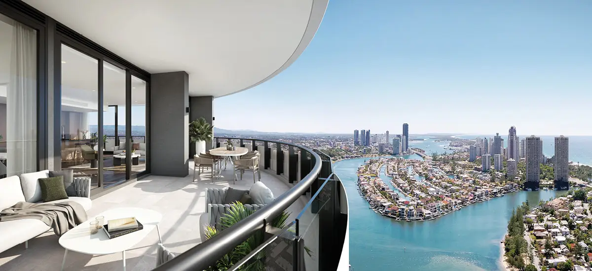 Chevron One Residences Apartments for Sale, Surfers Paradise Queensland
