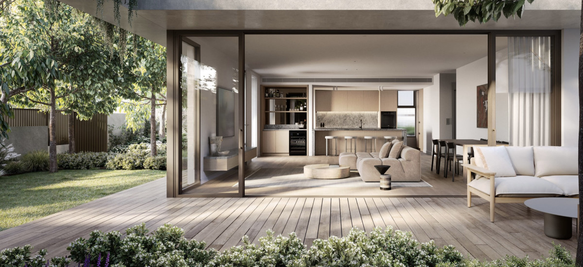 Chomley Terraces breaks ground in Prahran East, offering flexible ...