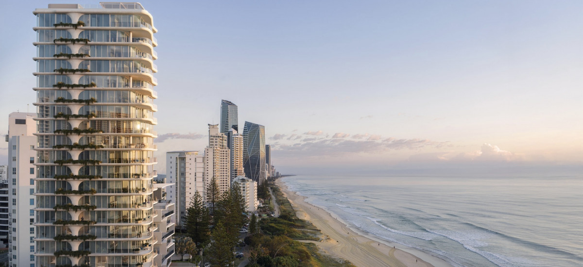 $18.5 million beachfront masterpiece released: No. 21 Broadbeach Blvd ...