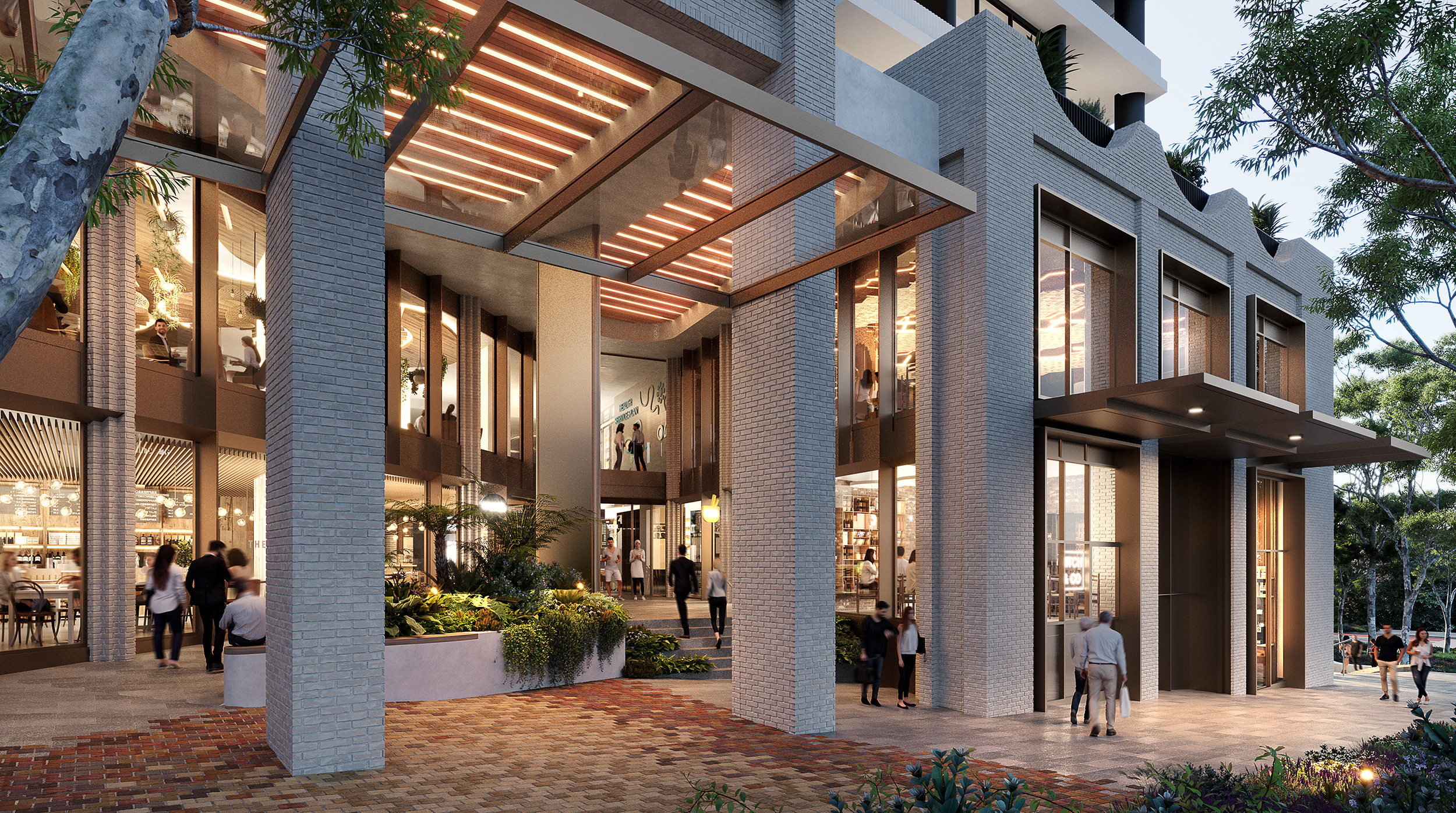 Hills Showground Village, De Clambe Dr & Doran Dr, Castle Hill | NSW ...