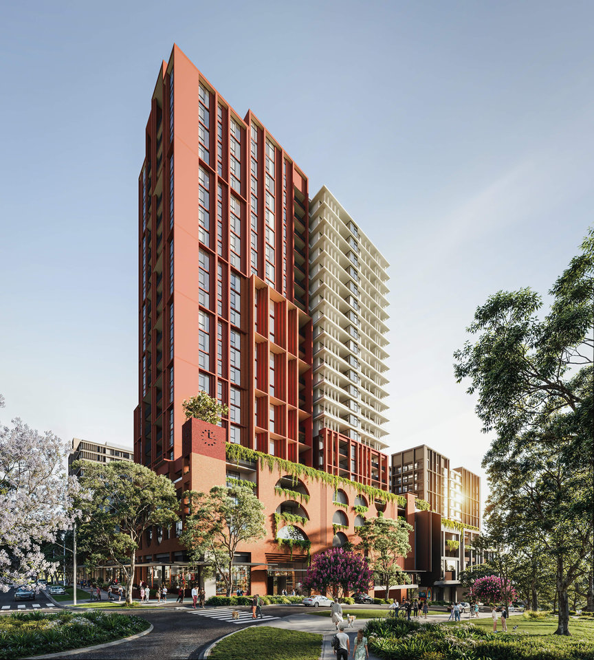 Melrose Central, 33 Hope Street, Melrose Park | NSW - 494 Units