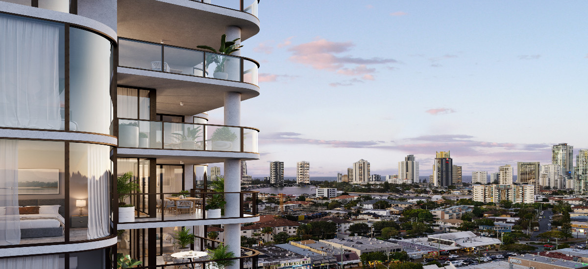 Mirador Chevron Island, 8 Mawarra Street, Chevron Island | QLD - 71 Units