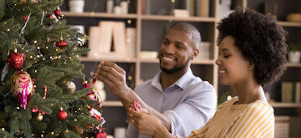 Modern apartment, merry makeover: your silly season styling guide