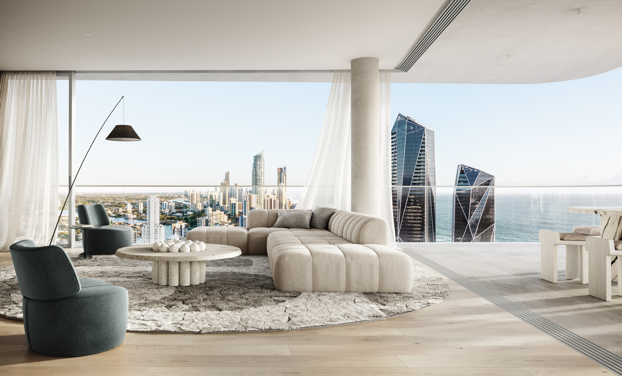 Nineteen First Avenue, 17-19 First Avenue, Broadbeach | QLD - 34 Units