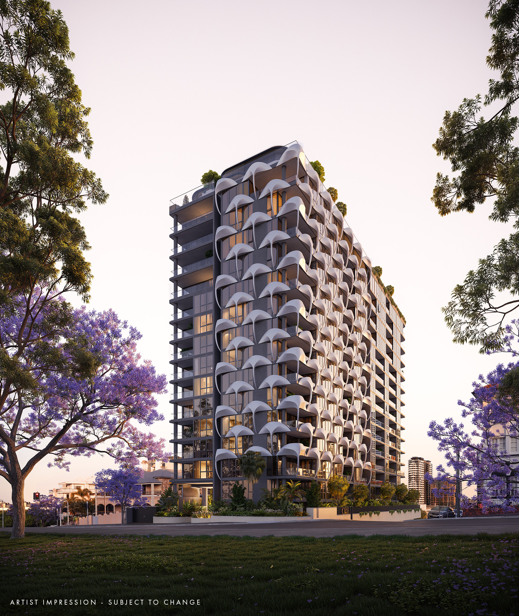 Oria Spring Hill, 447 Gregory Terrace, Spring Hill | QLD - 143 Units