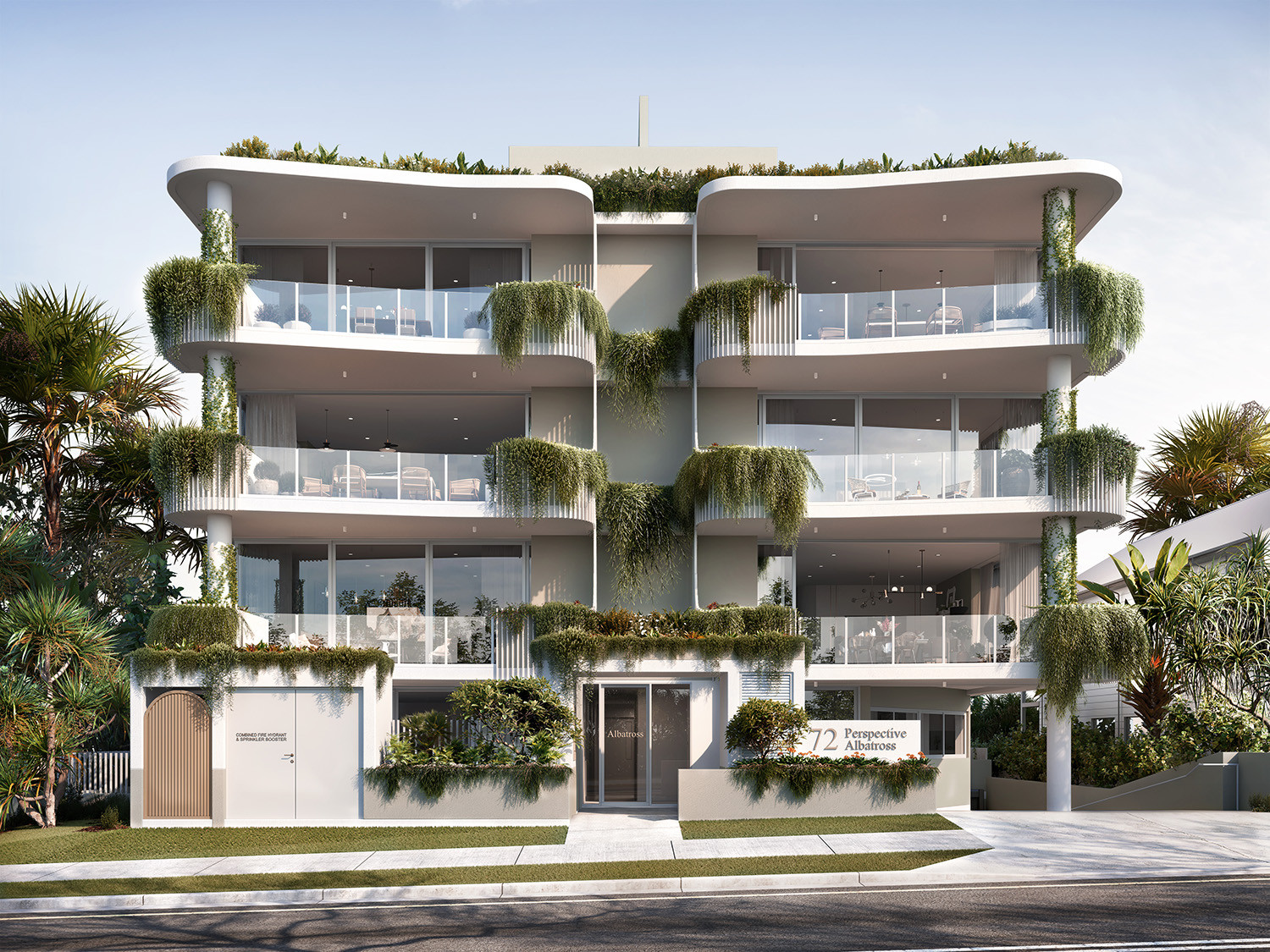 Perspective on Albatross, 72 Albatross Avenue, Mermaid Beach | QLD - 8 ...