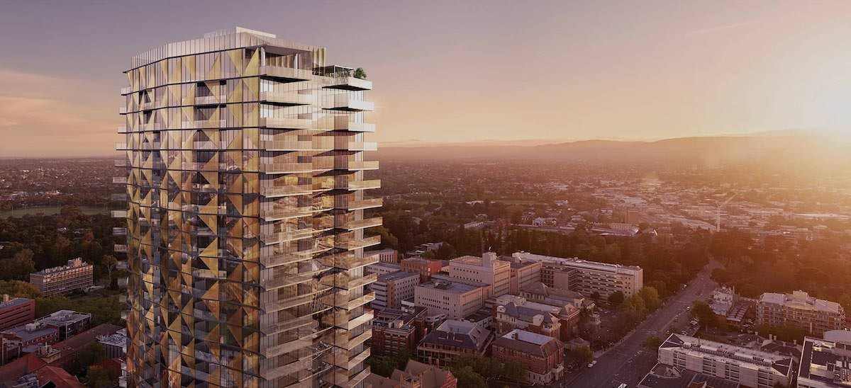 Realm Adelaide, 9-19 Austin Street, Adelaide | SA - 310 Units