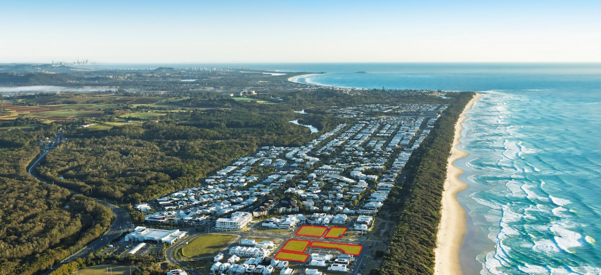 Last chance: beachside development sites at Casuarina Beach