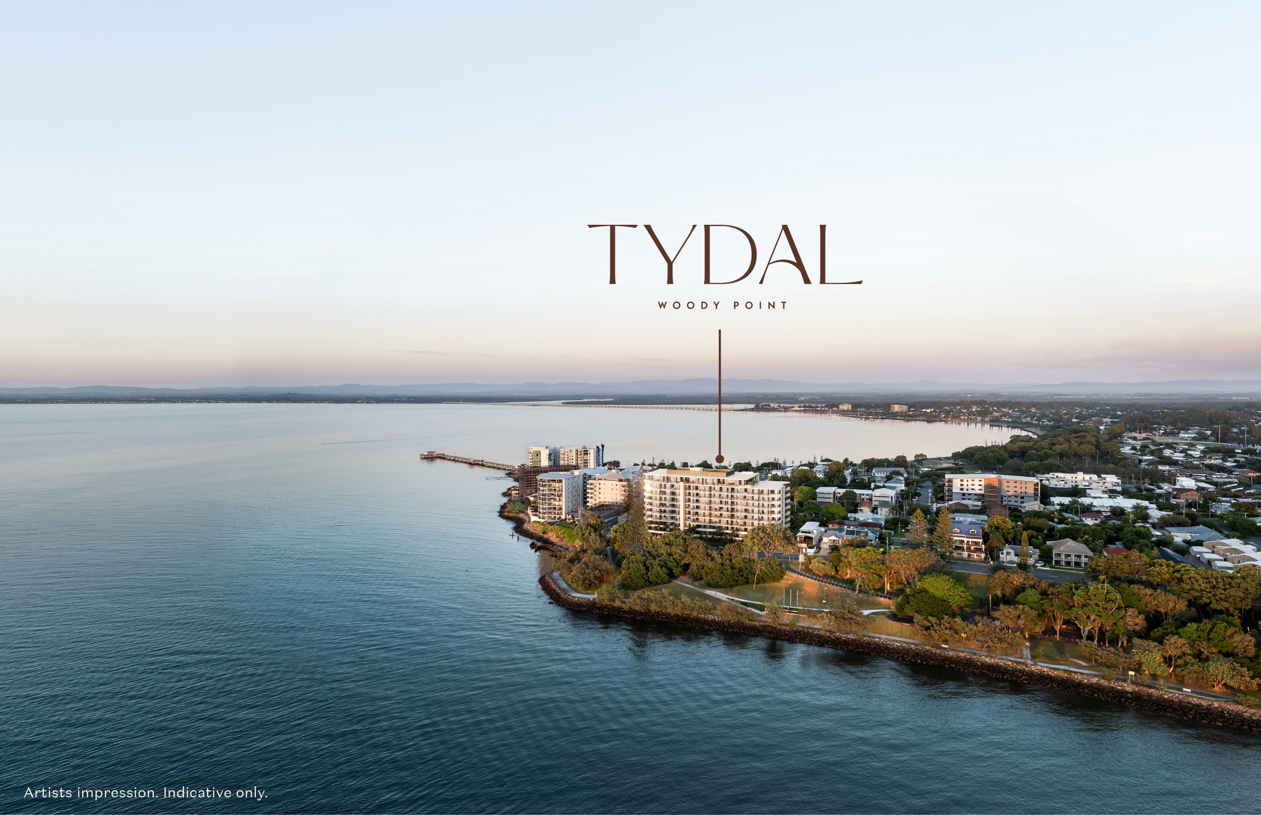 Tydal Woody Point, 8 Gayundah Esplanade, Woody Point | QLD - 104 Units