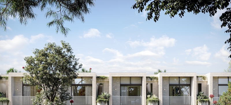 Waterview terraces debut with $45M in sales, 50% sold out